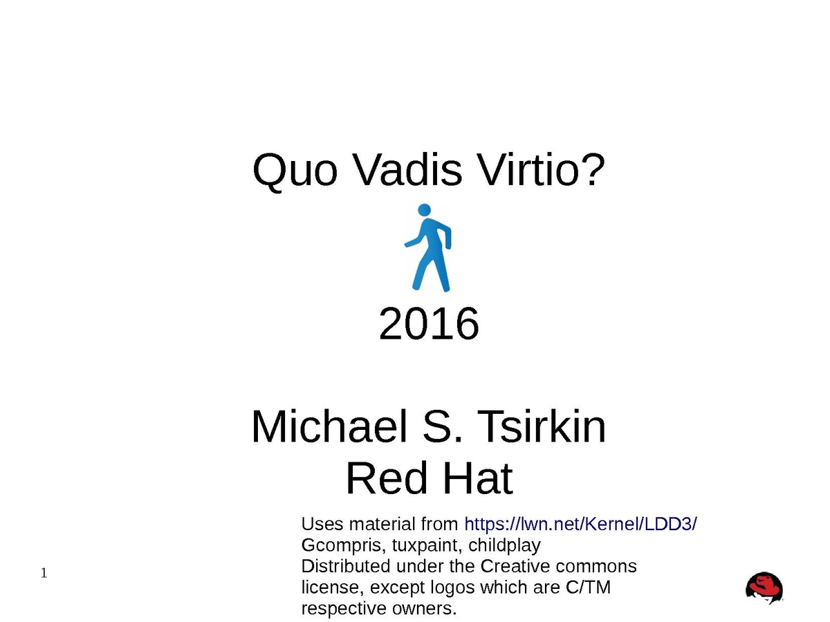 File:02x06A-Michael Tsirkin-Quo Vadis Virtio.pdf - KVM